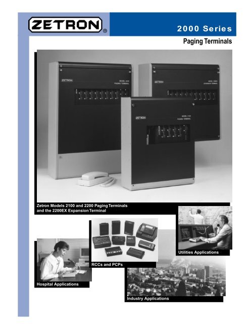 2000 Series Paging Terminals - hes-gmbh.org