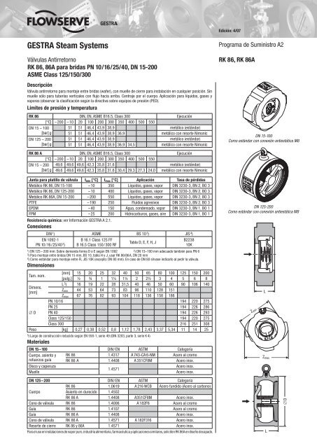 GESTRA Steam Systems - Gestra AG