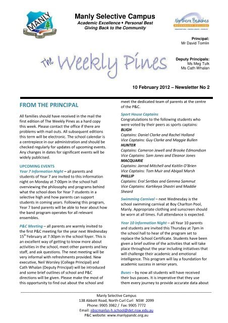 Manly Selective Campus