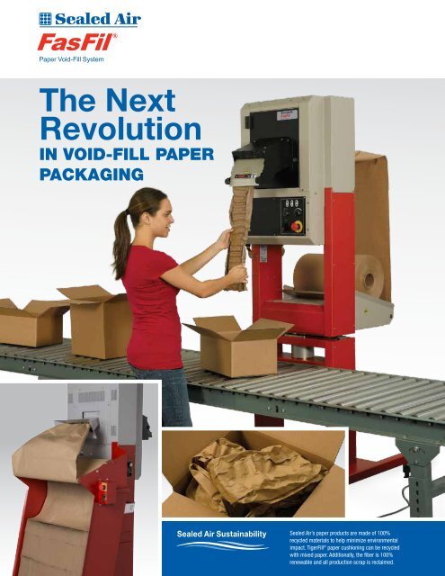 The Next Revolution - Protective Packaging from Sealed Air