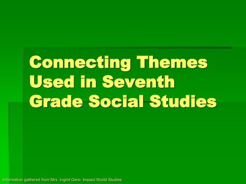 Connecting Themes Used in Seventh Grade Social Studies.pdf