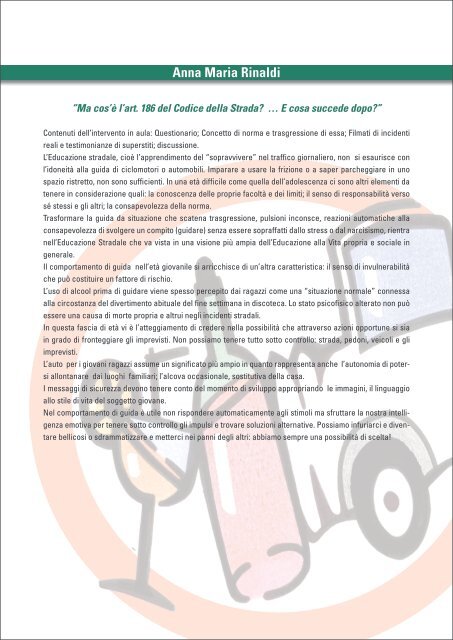 Anna Maria Rinaldi - Aicod