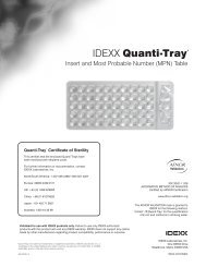 SNAP 4Dx Package Insert