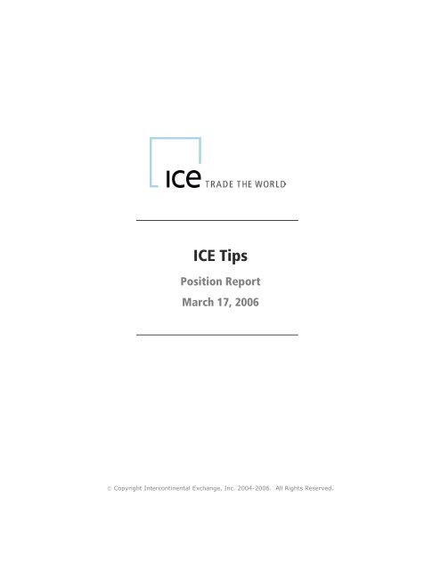 ICE Maker User Guide