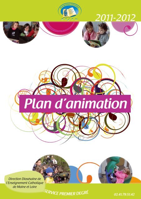 Plan d'animation - Balises