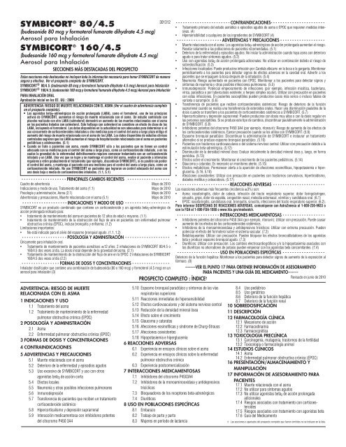 SYMBICORT - AstraZeneca