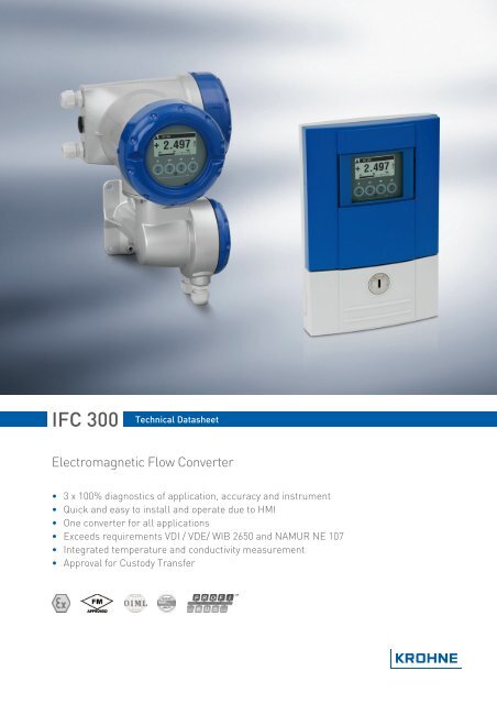 IFC 300 Technical Datasheet
