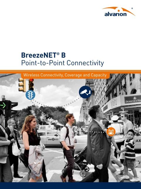 BreezeNETÂ® B Point-to-Point Connectivity - Alvarion