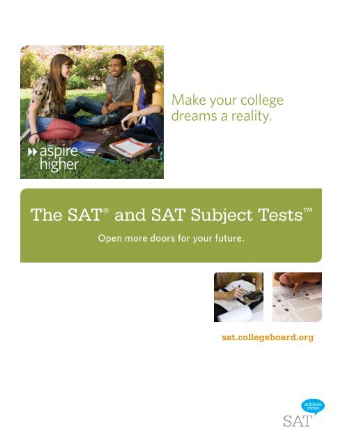 SAT student brochure.pdf - College Board