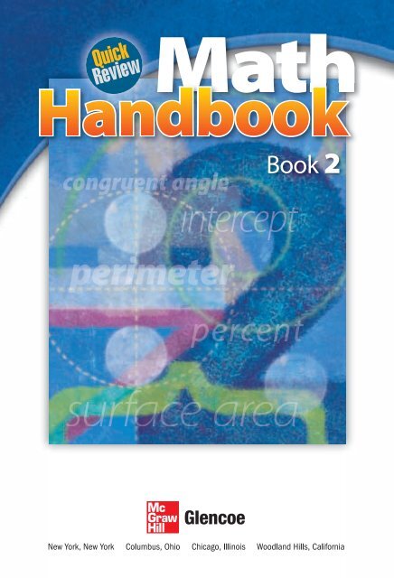 Quick Review Math Handbook, Book 2 (12944.0K)