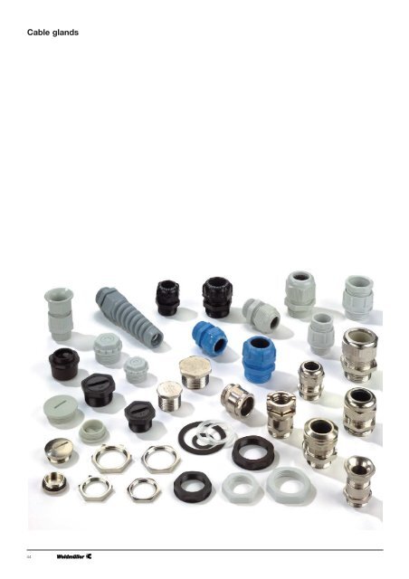 Cable Glands - DigiKey