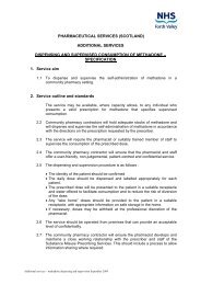 FP10MDA DISPENSING ENDORSEMENT GUIDANCE