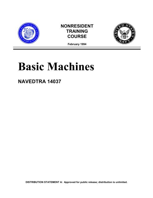 Basic Machines - CB Tricks