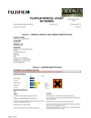 fujifilm sericol thinner and cleaner ze570 - FUJIFILM Australia