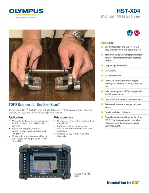 HSMT-Compact, In-Service Weld Inspection Manual ... - Epsilon NDT
