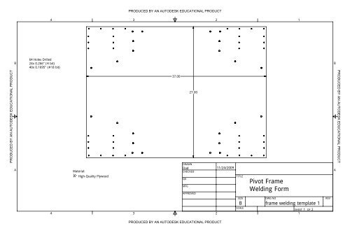 frame welding template 1