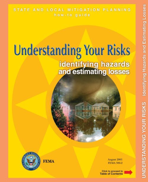 Understanding Your Risks - Bureau of Homeland Security