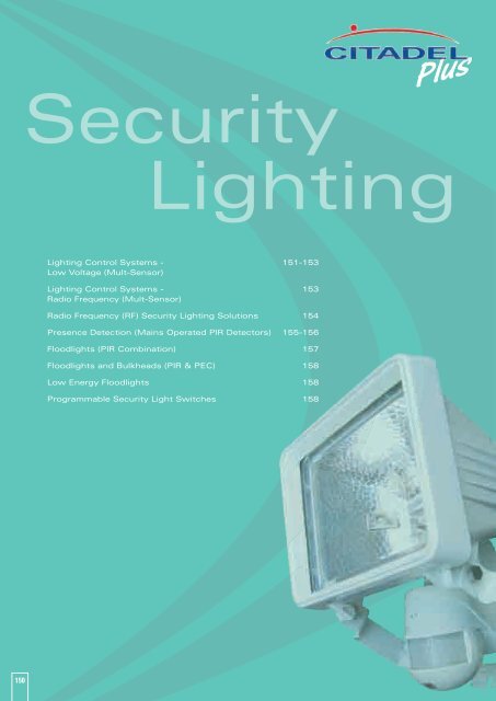 150 Lighting Control Systems - 151-153 Low Voltage ... - WF Senate