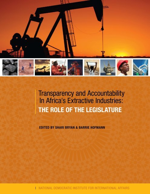 Transparency and Accountability In Africa's Extractive Industries ...