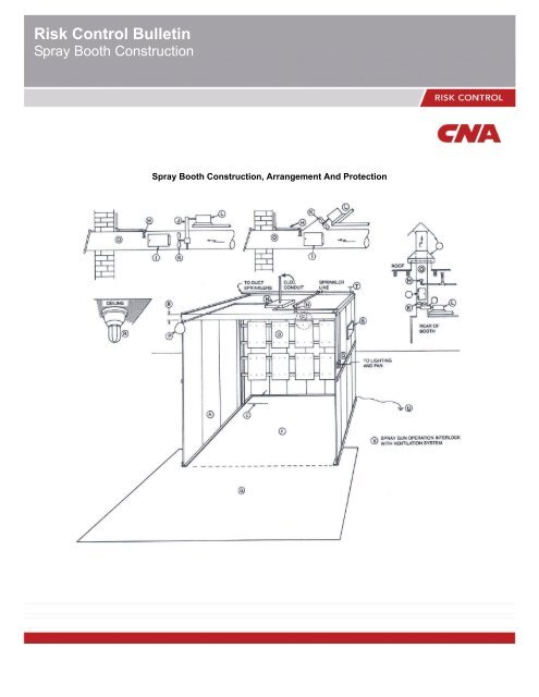 Spray Booth Construction - CNA