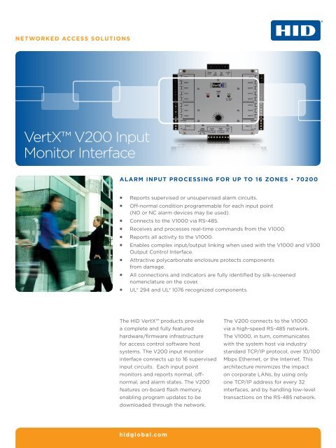 VertX V200 - Genetec