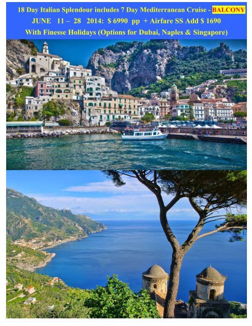 Program - Finesse Bridge Club