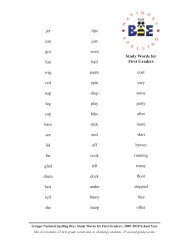 2013 School Spelling Bee Study List.pdf