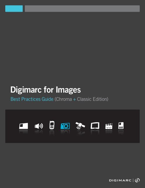 Digital Watermarking Best Practices Guide - Digimarc