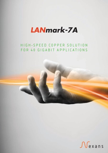 LANmark-7A brochure - Nexans