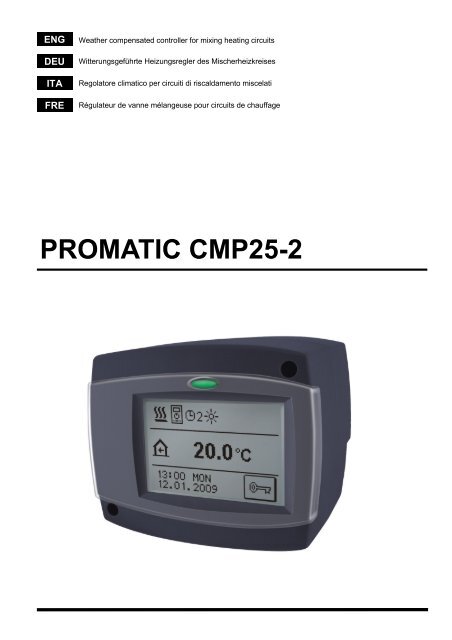 PROMATIC CMP25-2 - Seltron controllers