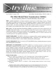 Mini-Mental Status Examination Profile of the Elderly Filipino ...