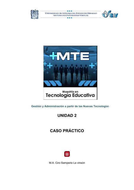 UNIDAD 2 CASO PRÃ CTICO