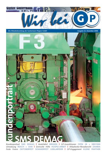 SMS DEMAG kundenportrait - Gontermann-Peipers