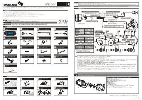 Manuale Koso DB01R-BA018B00 - Ricambio Rapido