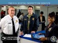 mailroom security inspection checklist