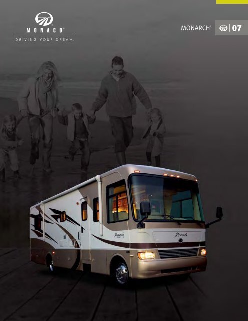 2007 Monaco Monarch Brochure - Guarantee RV
