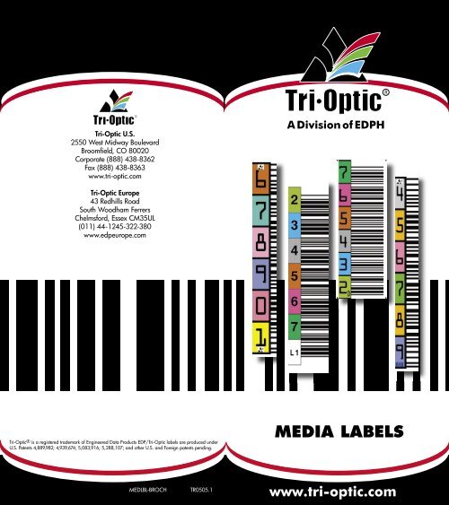 MEDIA LABELS - MT Storage