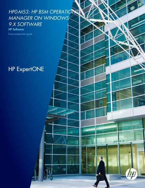 HP0-Mxx:Template for HPSW AIS Exams - HP Sales Certified