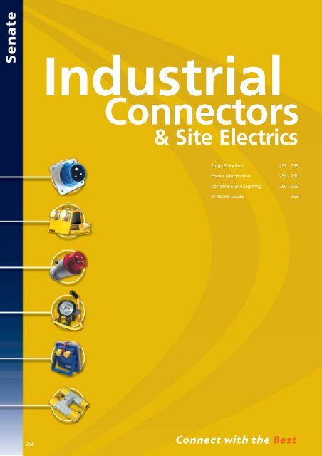 Industrial Connectors & Site Electrics - WF Senate