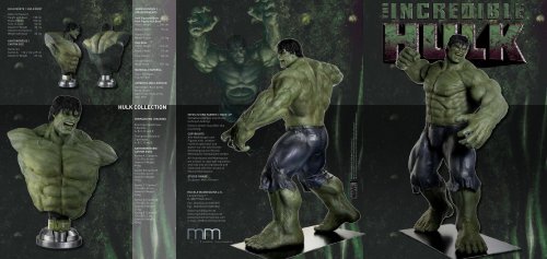 HULK COLLECTION - mucklefiguren