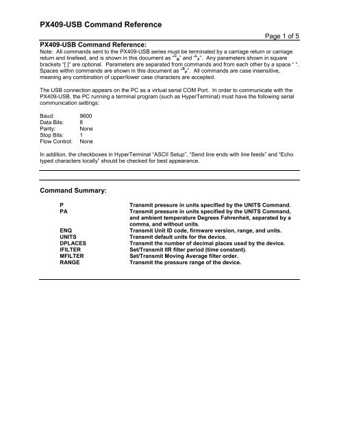 PX409-USB Command Reference.pdf