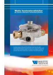 B - Watts Industries