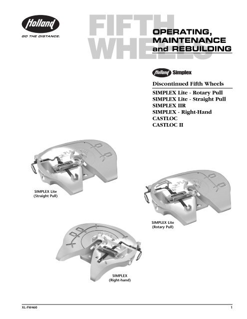 Simplex Ii Fifth Wheel