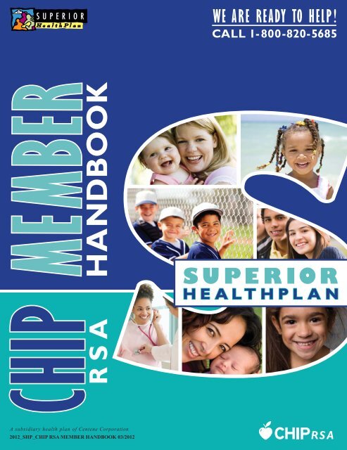 RSA - Superior HealthPlan