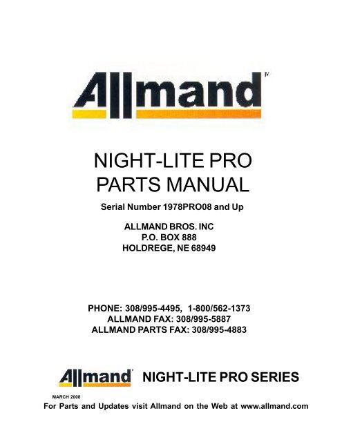 Allmand Light Tower Wiring Diagram | Shelly Lighting