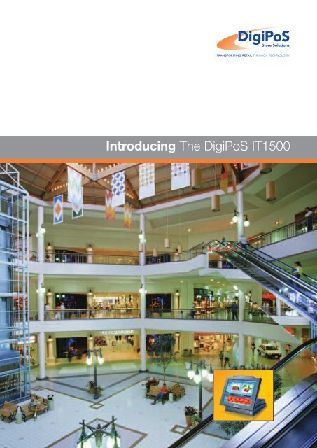 Introducing The DigiPoS IT1500 - Support