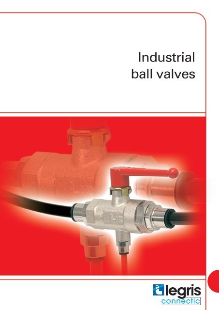 Legris ball valves - OPERATOR SERV