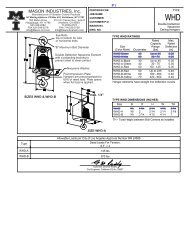 Complete Seismic Specifications - Mason Industries Inc.