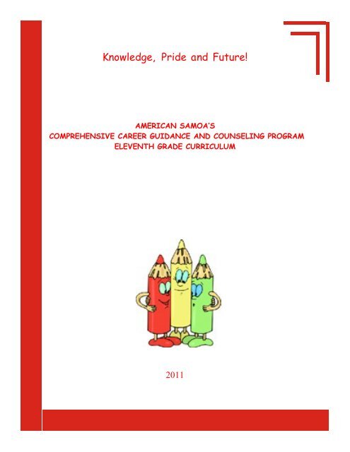 11th Grade Guidance Curriculum - LMEK Graphics & Designs