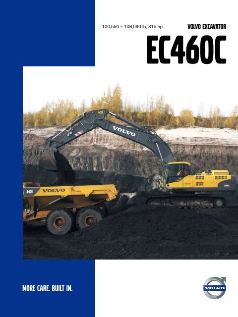 EC460C - Volvo Construction Equipment